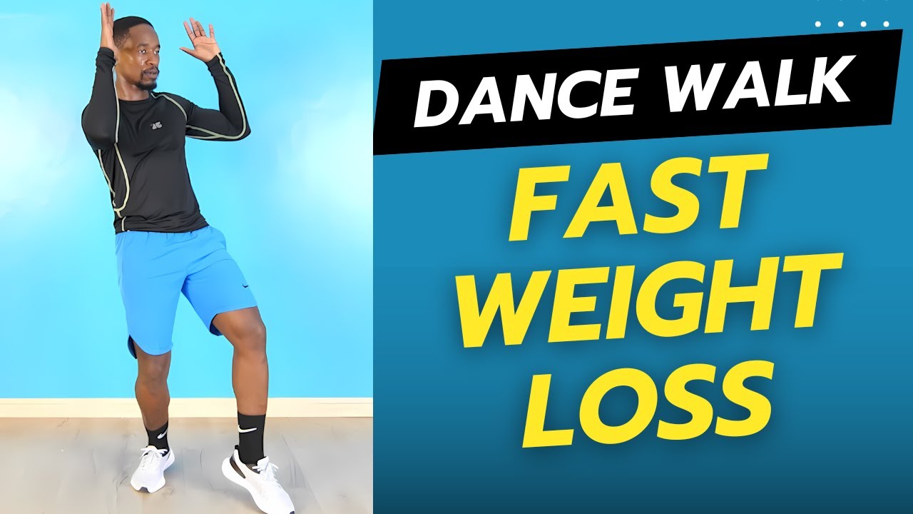 30-Minute DANCE WALK CARDIO to Lose Weight Fast - YouTube