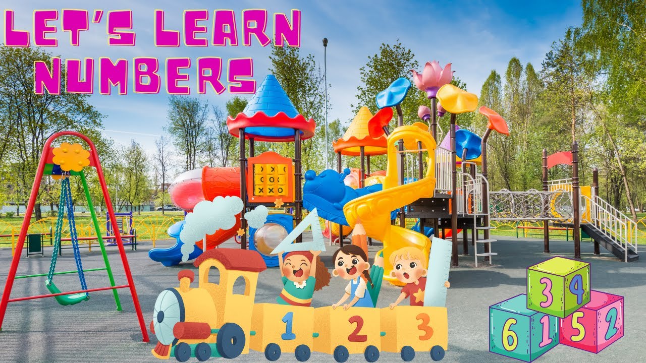 LET'S LEARN THE NUMBERS FROM 1 TO 10 WITH EXAMPLES - YouTube