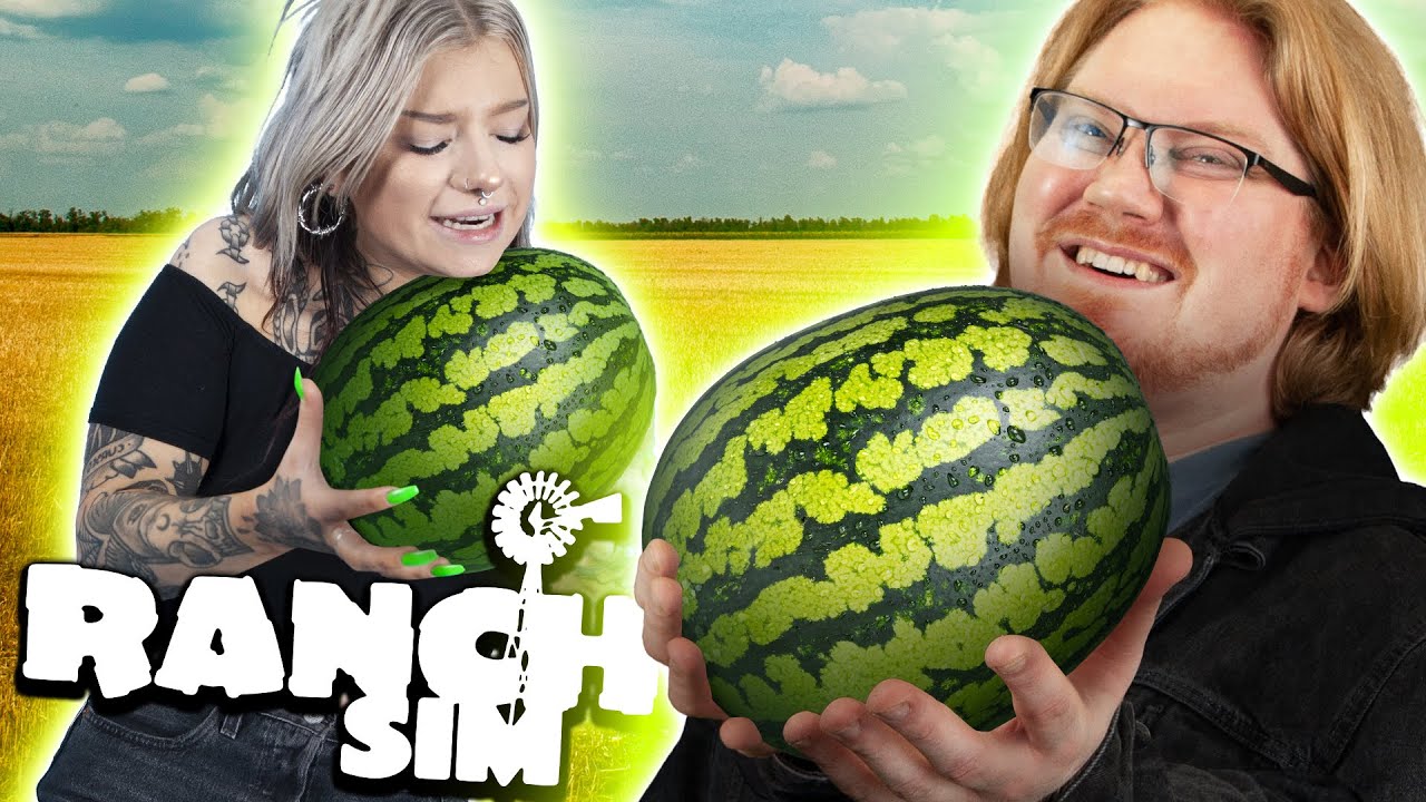 A Lovely Pair of Melons - RANCH SIMULATOR #9 - YouTube