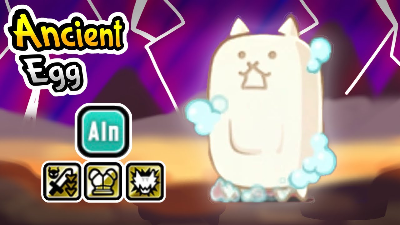 Battle Cats | Soap Cat | New Ancient Egg 12.3 (Review) - YouTube