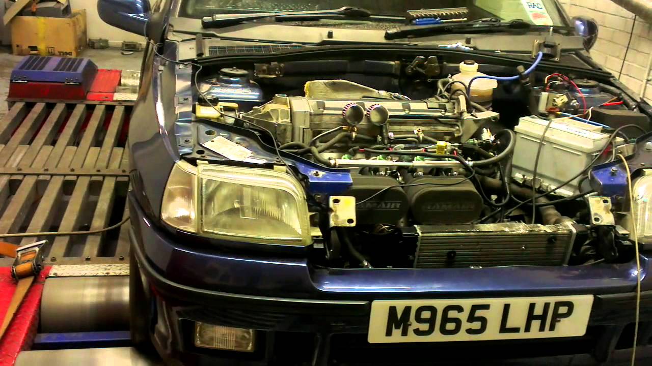 Voodoo Tuning Clio Williams throttle body conversion dyno session clip ...