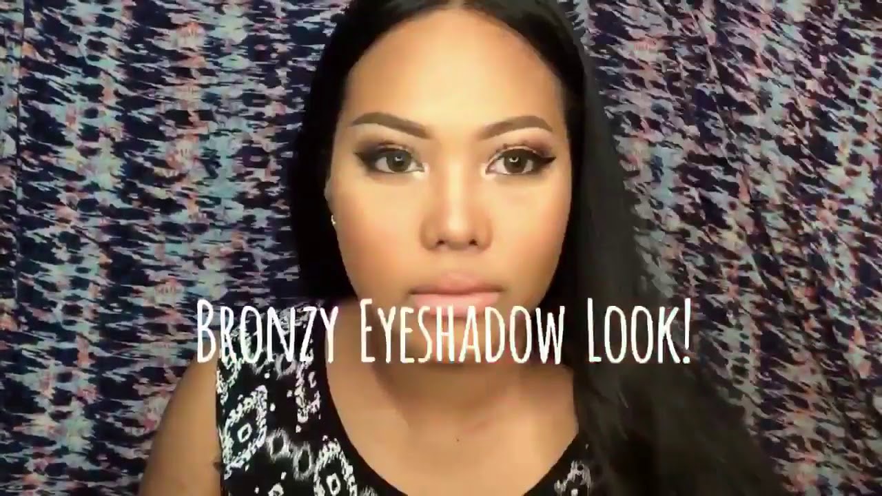 MY FIRST EVER MAKEUP TUTORIAL! - YouTube