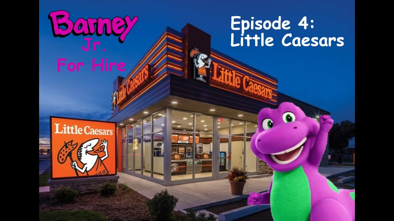 Barney Jr. For Hire - Episode 4: Little Caesars - YouTube