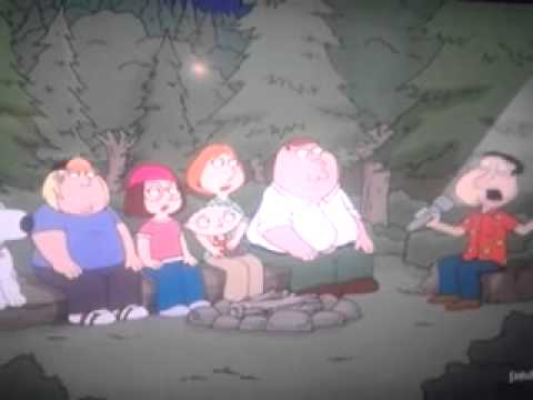 quagmire's scary story!! - YouTube