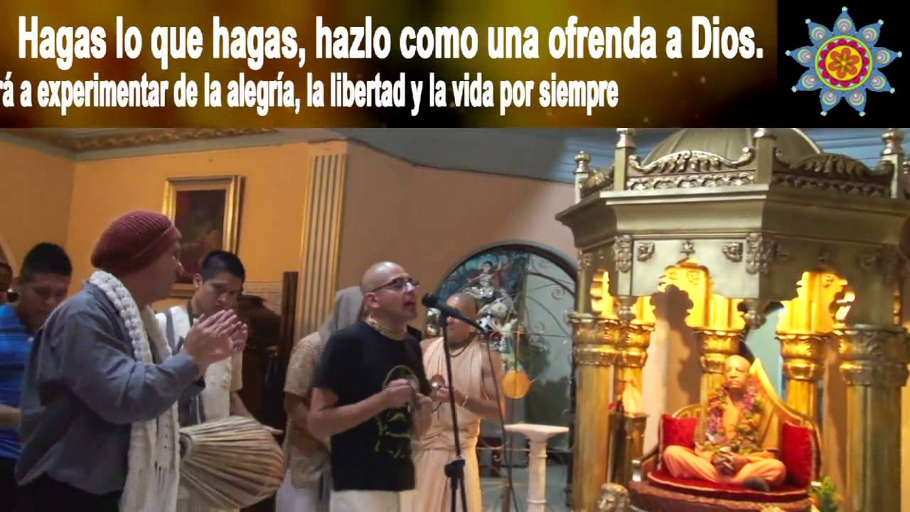 ISKCON México Bhakti yoga GRATIS - YouTube