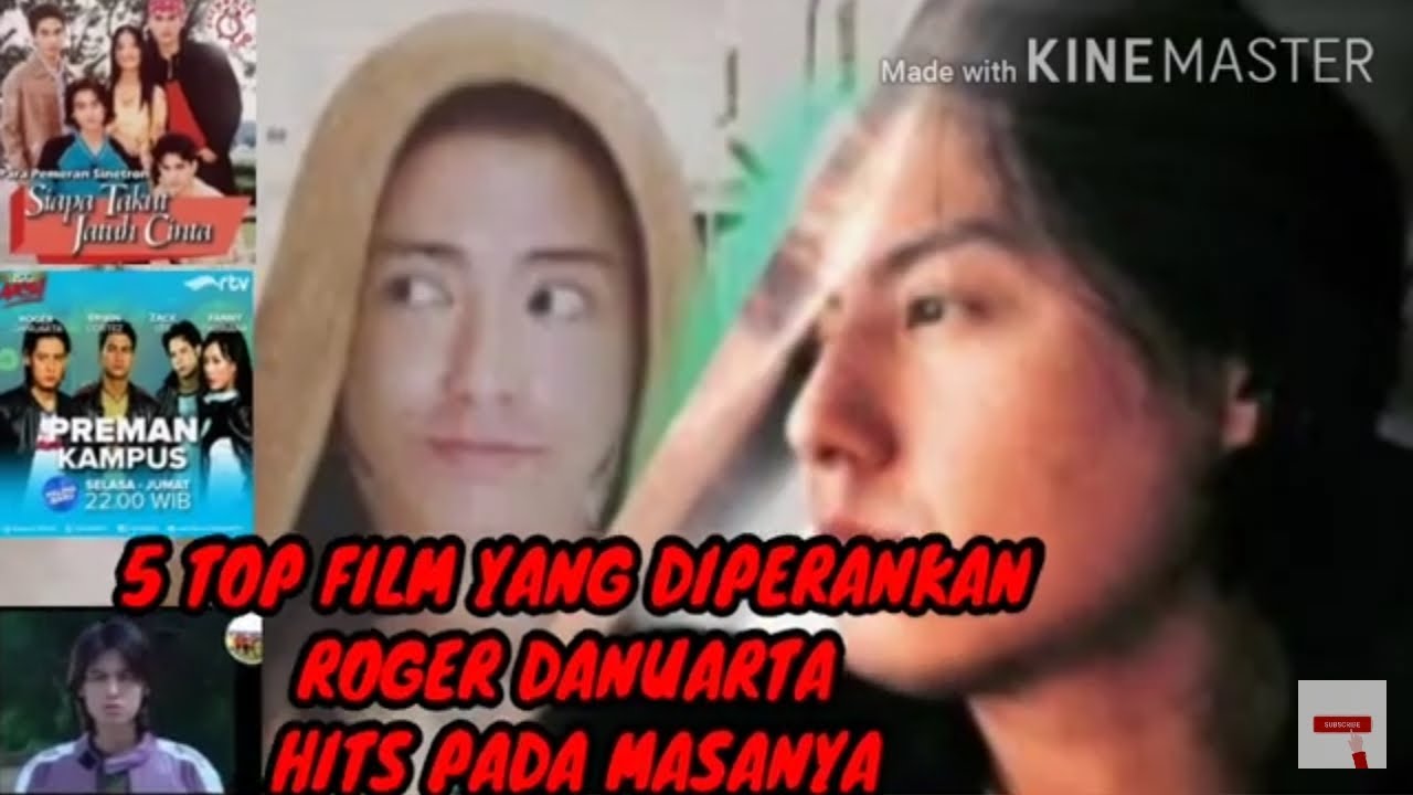 5 Sinetron Yang diBintangi Roger Danuarta Hits pada Masanya - YouTube