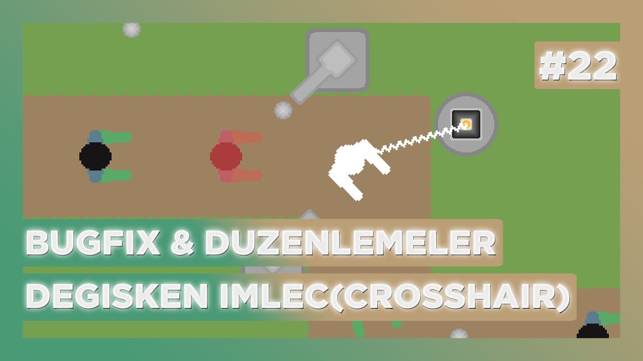 GameMaker-Studio 2 Dersleri: Tower Defense #22 - Değişken İmleç ...