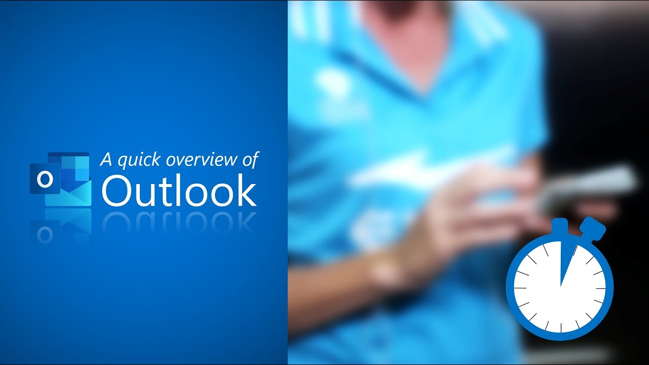 A quick overview of Outlook - YouTube