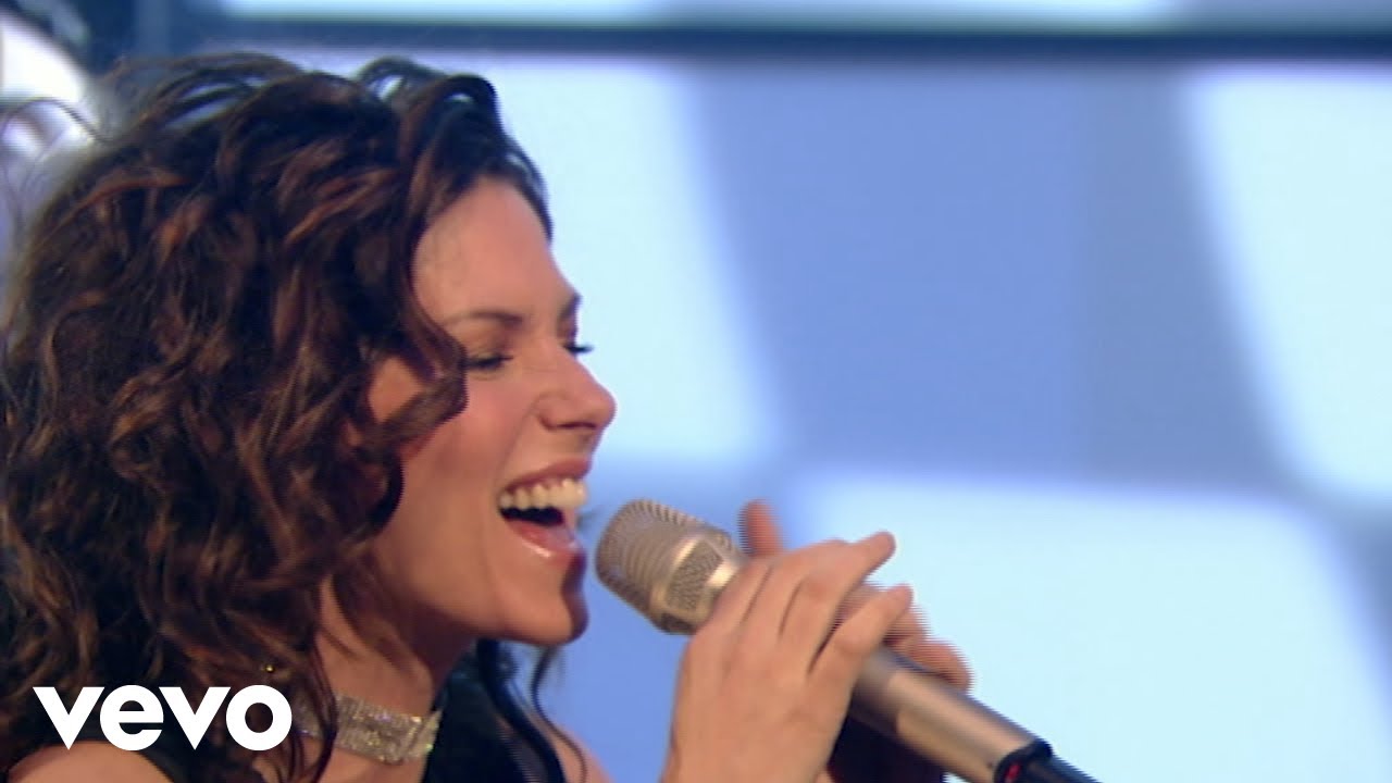 Shania Twain - I'm Gonna Getcha Good! (Live On BBC Top Of The Pops ...