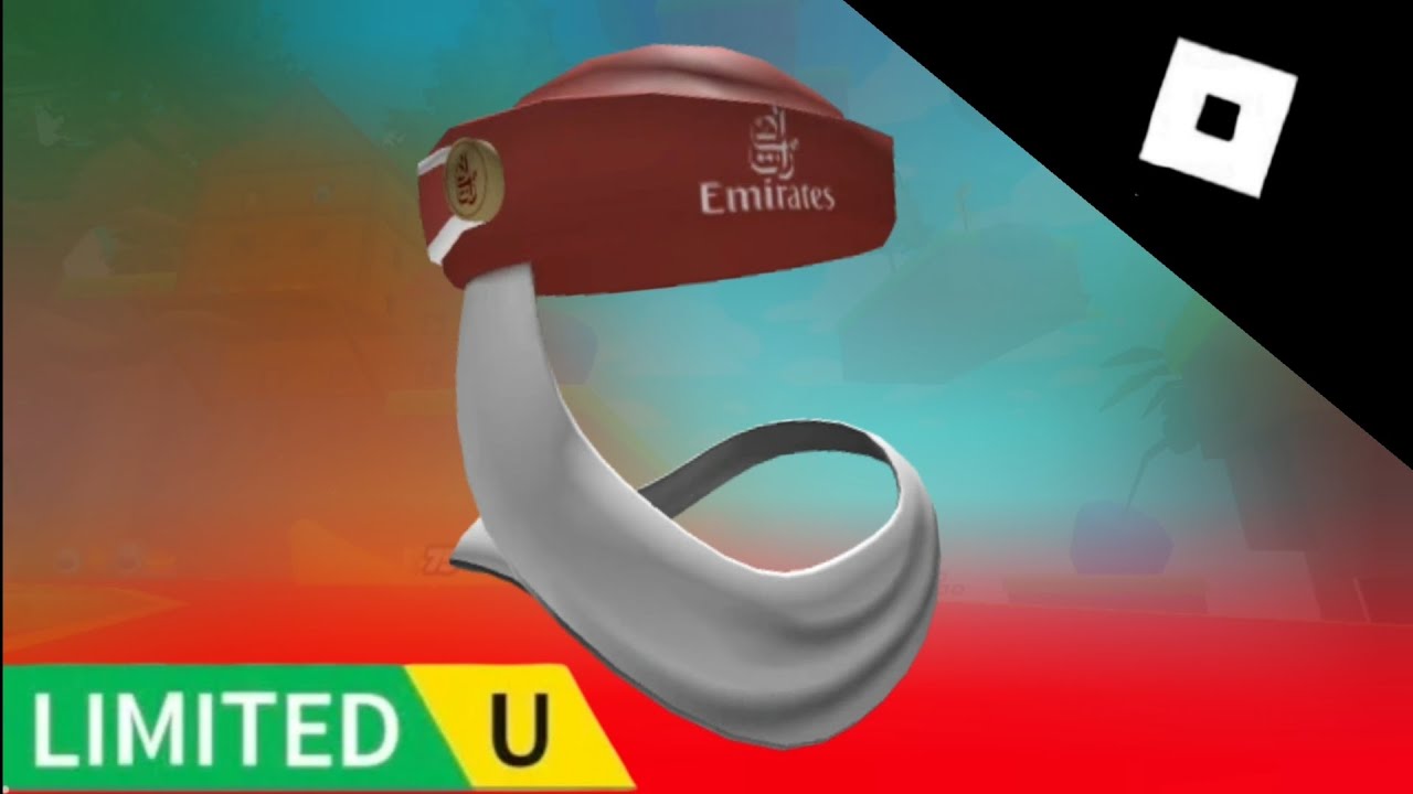 [FREE UGC] How To Get The Emirates Cabin Crew Hat in champions of the ...