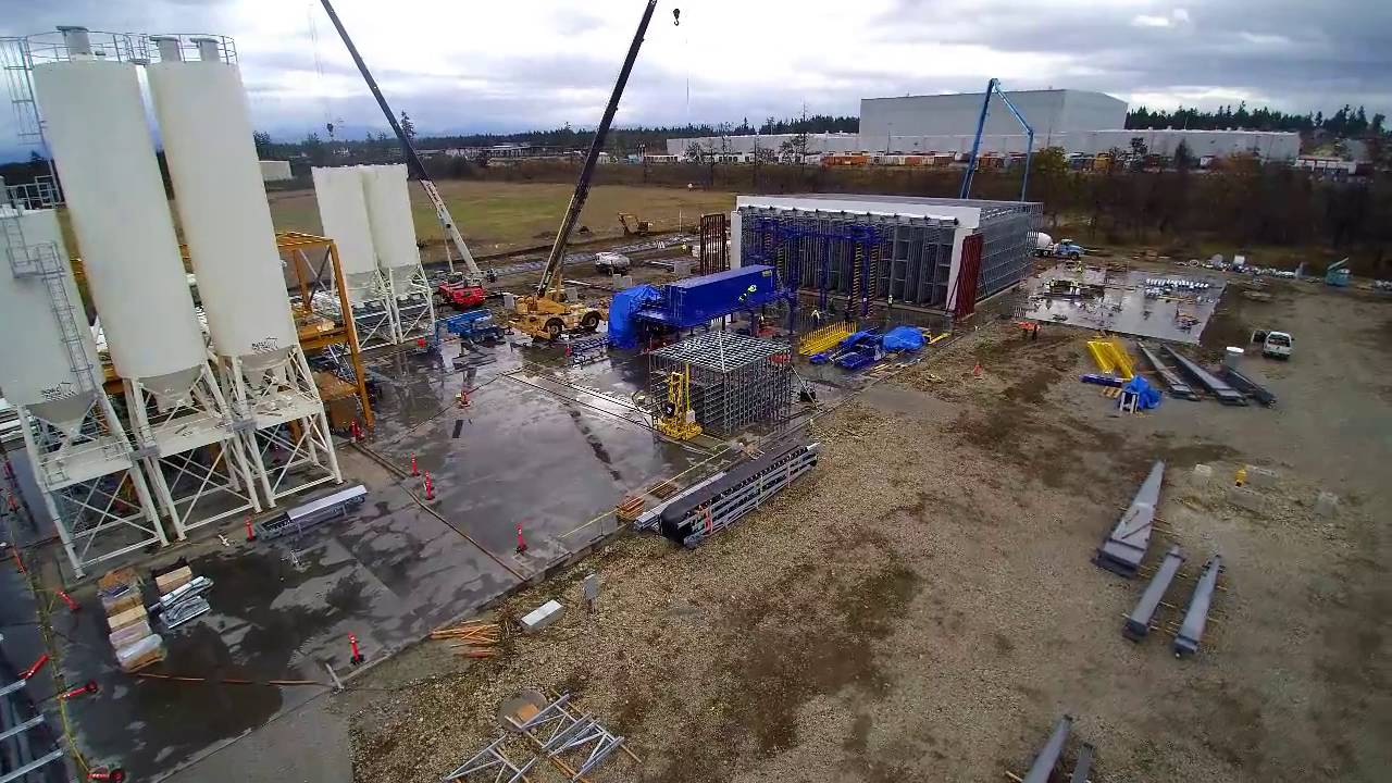 Aerial Drone Footage of HHJ Construction Site - 24 - YouTube