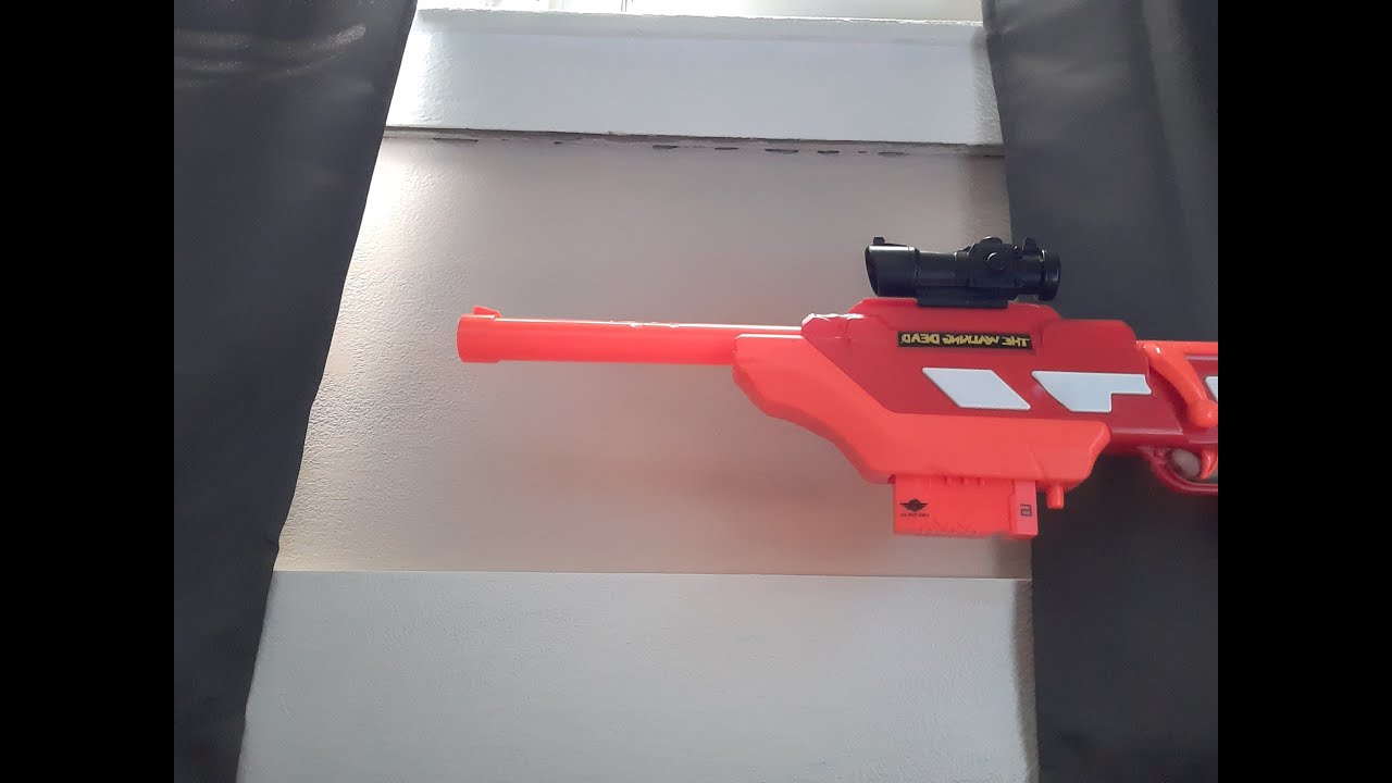 Nerf Hunting Rifle Reaload - YouTube