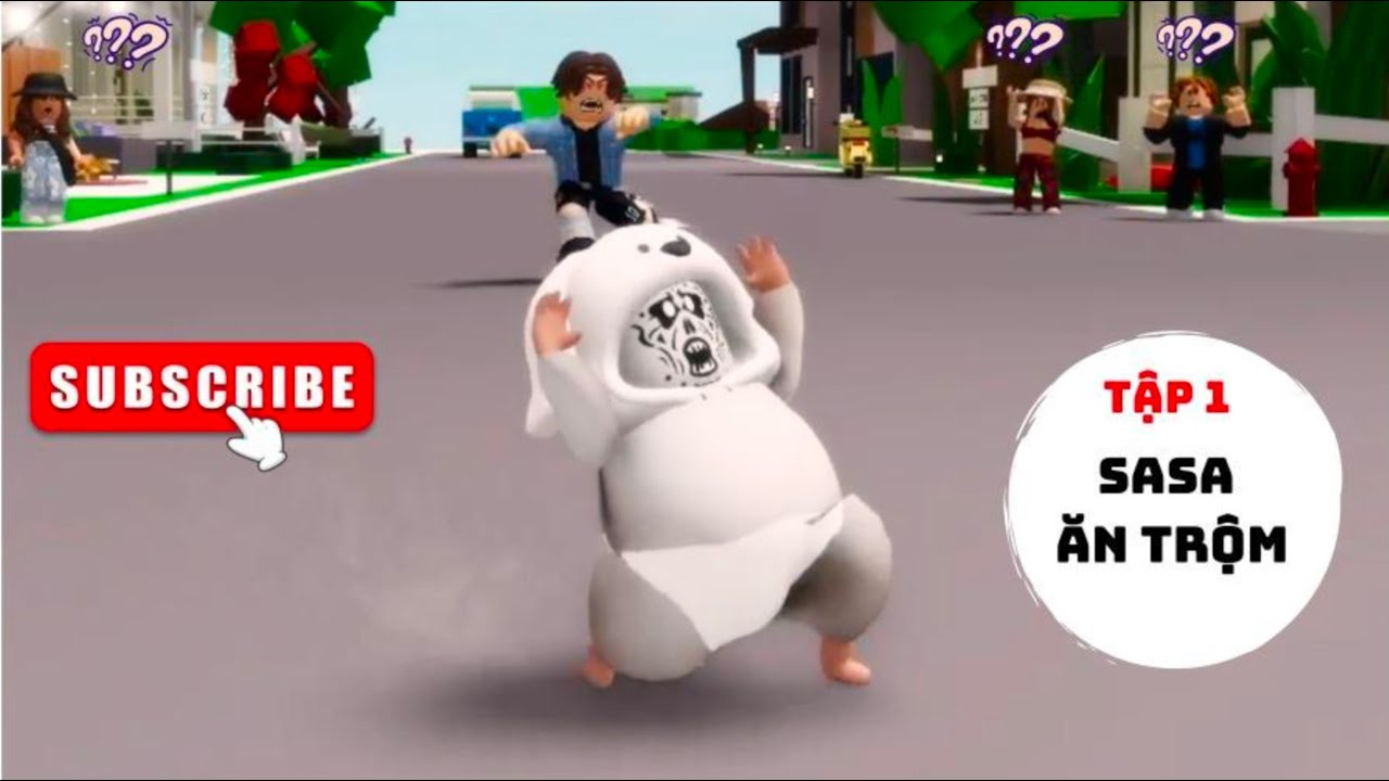 #1 SASA ĂN TRỘM | Sasa movies | Dulisa Roblox | PHIM ROBLOX Brookhaven ...