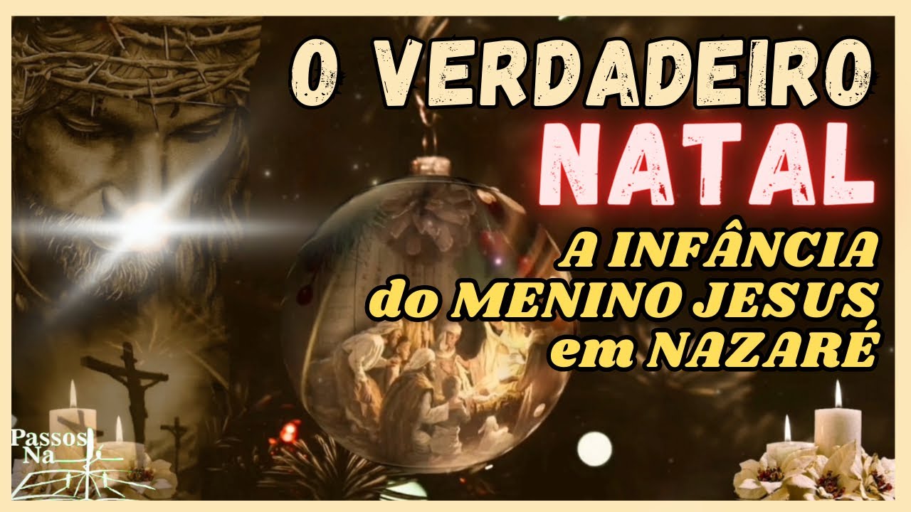 NATAL 7 - A infância de JESUS em Nazaré #deus #natal #jesus - YouTube