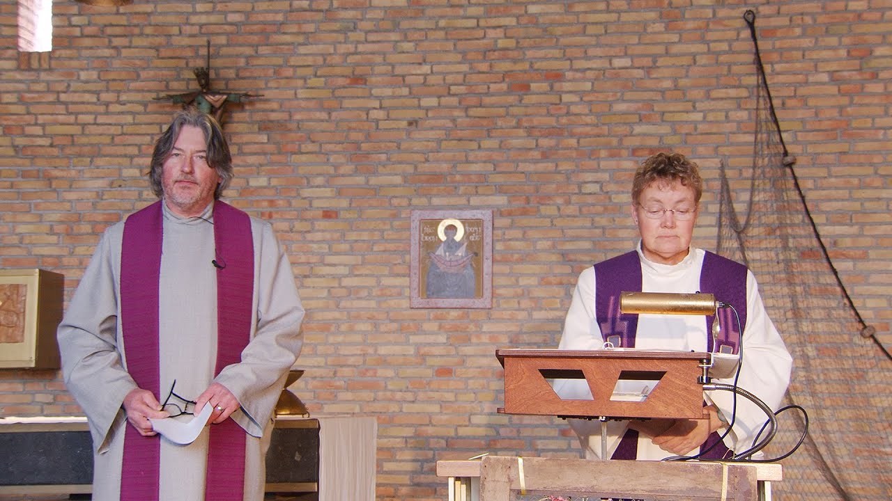 Gezamenlijke kerkdienst van zondag 22 maart - YouTube