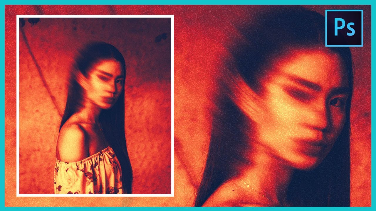 [ Photoshop Tutorial ] How to Edit Motion Blur Effect in Photoshop ...