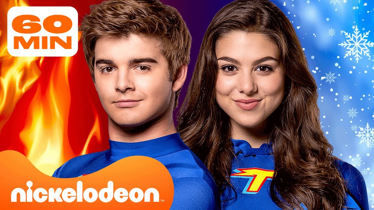 Los Thundermans | ¡60 minutos de momentos SUPER de héroes con Phoebe y ...