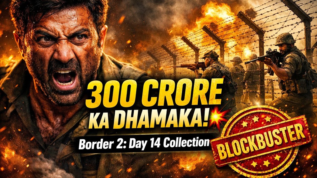 Border 2 Box Office Collection Day 14 | Sunny Deol Ka 300 Crore Dhamaka ...
