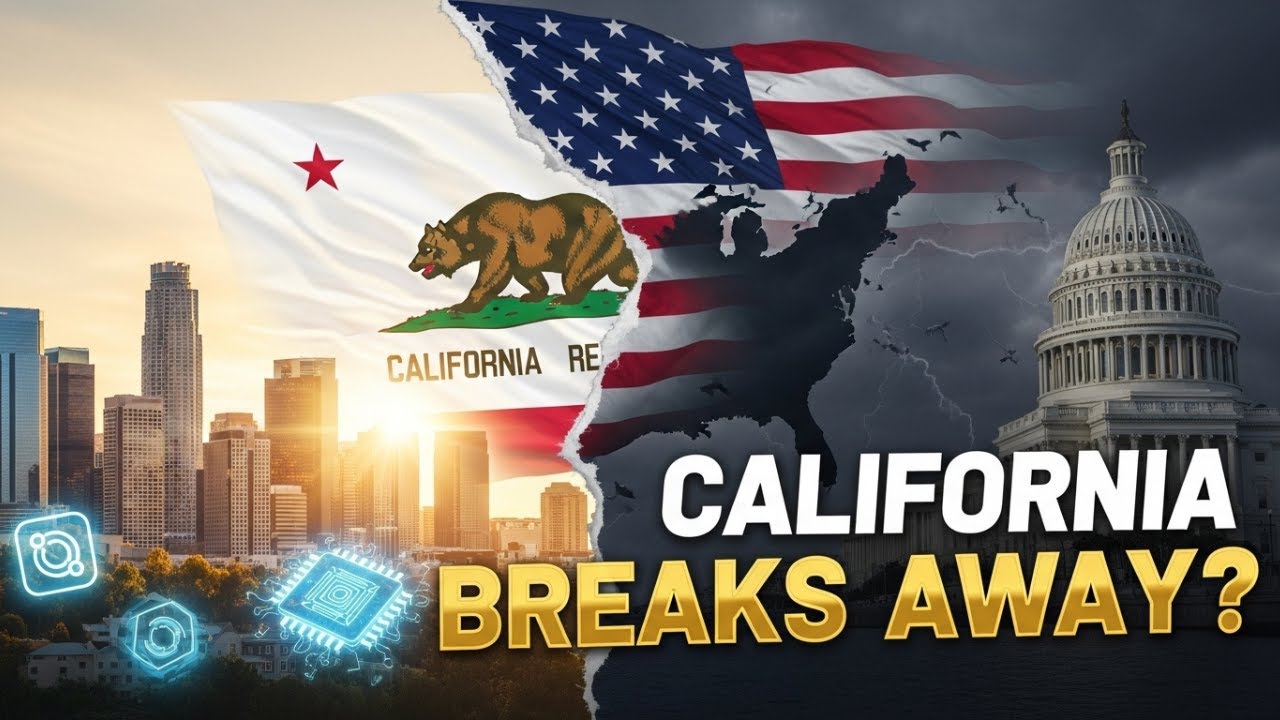 What if California became its own country? - YouTube