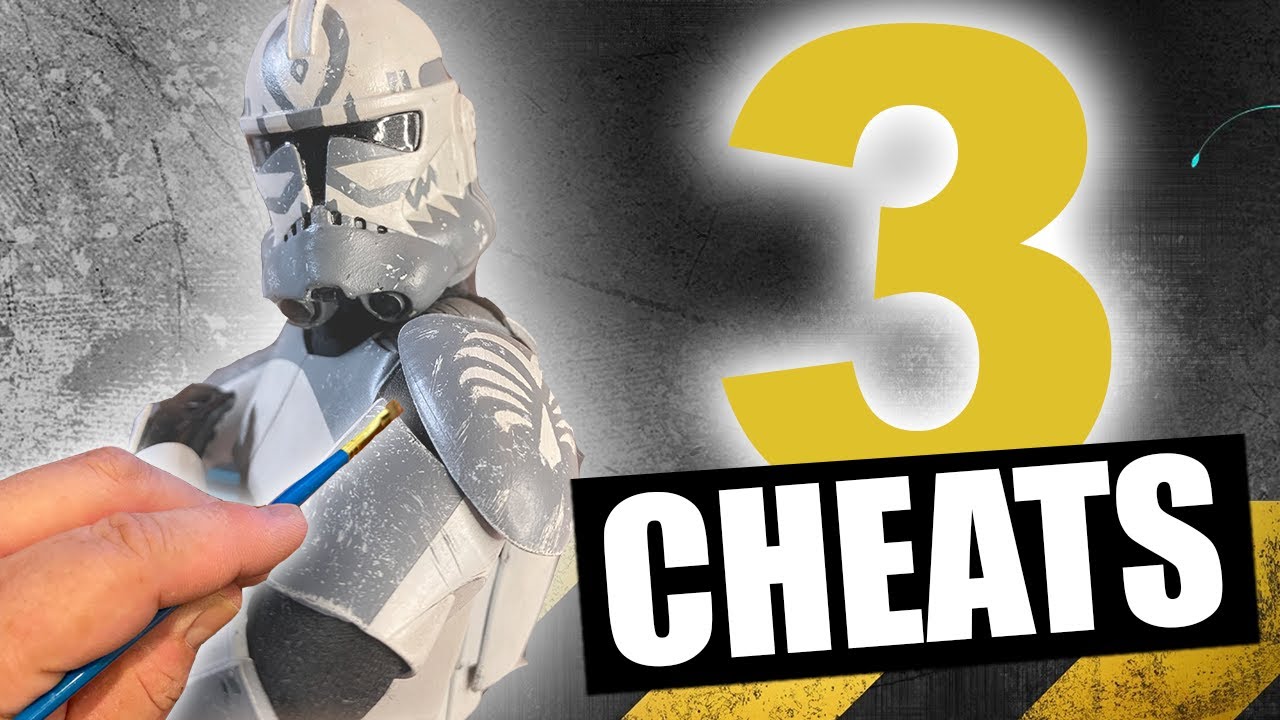 3 Cheats to Paint like a PRO - YouTube