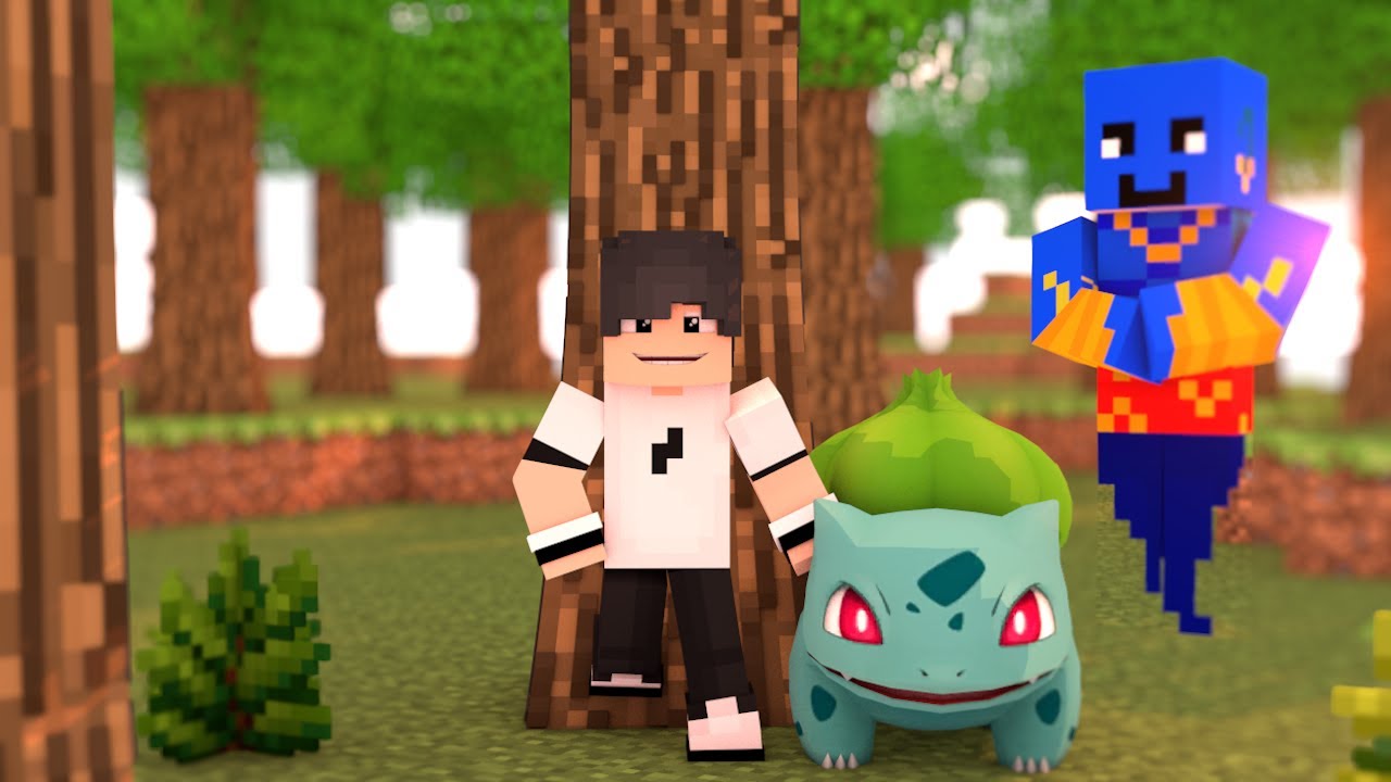 Minecraft Pokemon ´´UM GÊNIO APARECEU`` Ep1 - YouTube
