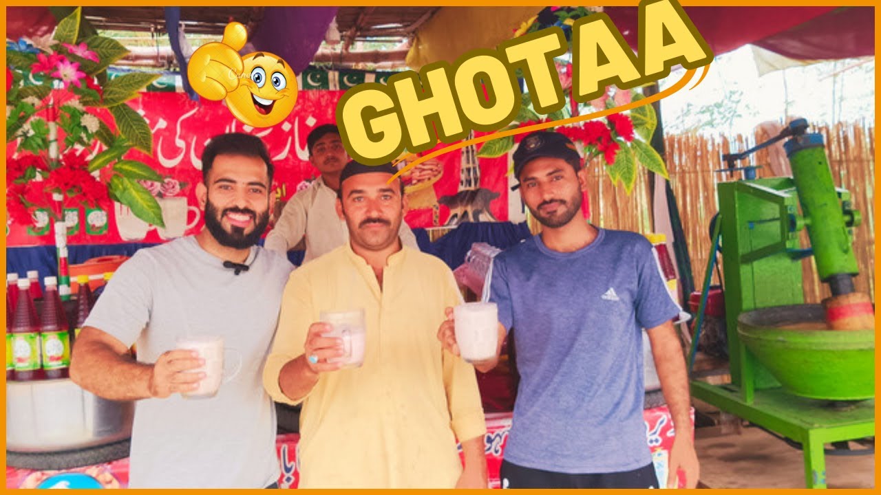 Garmi men Ghota peeny gay | Ghota | | Thandai | - YouTube