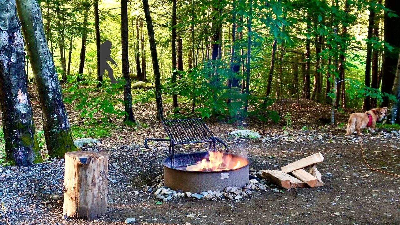 Best Hikes & Camping at Fort Dummer VT - YouTube