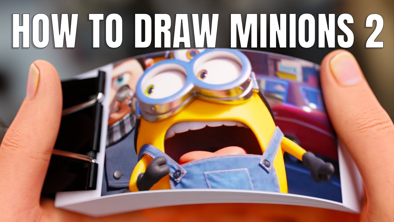 I DREW MINIONS 2 - YouTube