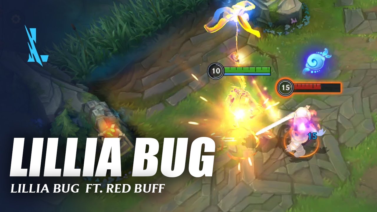Lillia Bug Ft. Red Buff - Wild Rift - YouTube