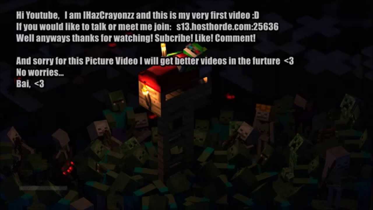 My First Video! | Server Ip - YouTube