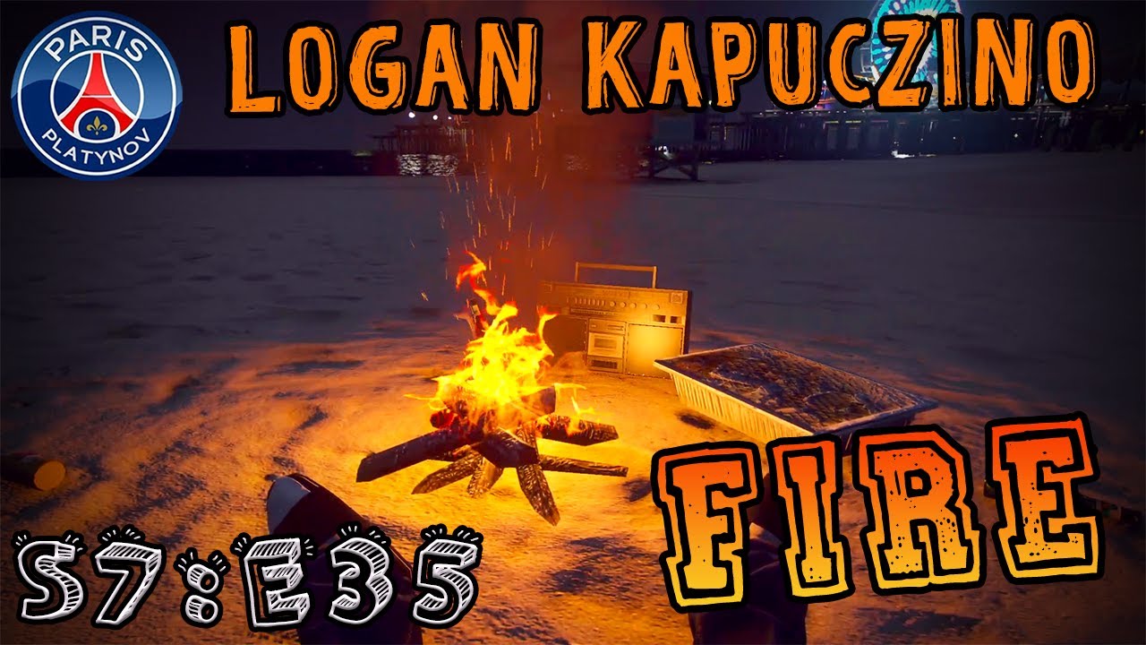 LOGAN KAPUCZINO - S7:E35 "FIRE" - YouTube