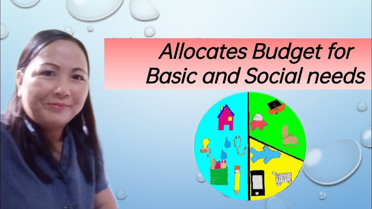 Allocates Budget for Basic and Social Needs Tle-6 Quarter 3 Module 1 ...