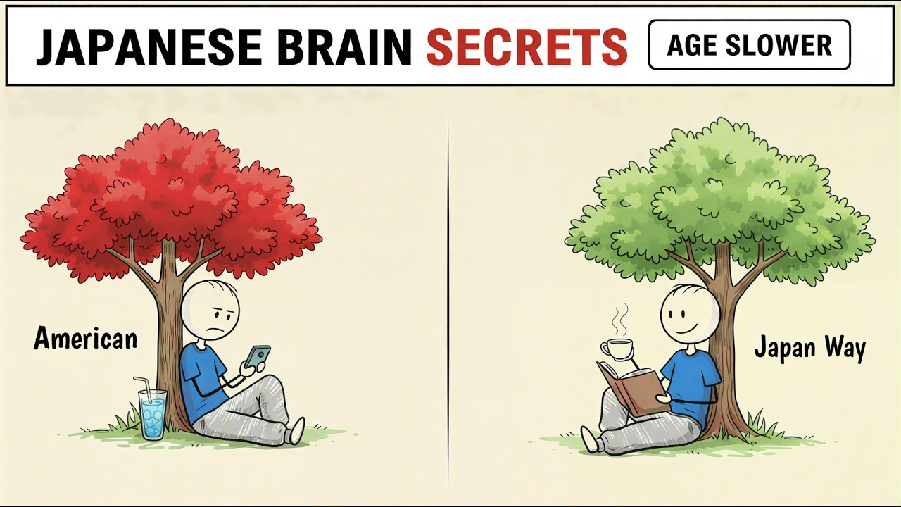 Why Japanese People Age Slower: The Brain Habit Protecting Memory - YouTube