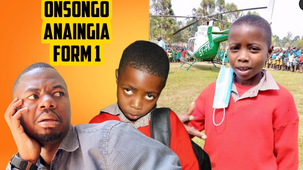 BREAKING NEWS!! ONSONGO FINALLY JOINS NATIONAL SCHOOL 🤦@onsongocomedy ...