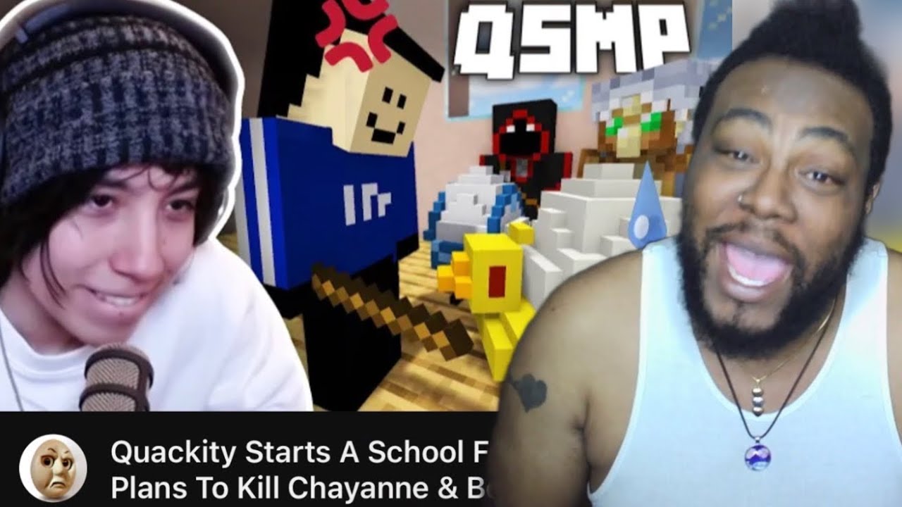 Quackity Starts A School For Eggs But Plans To Kill Chayanne & Bobby ...