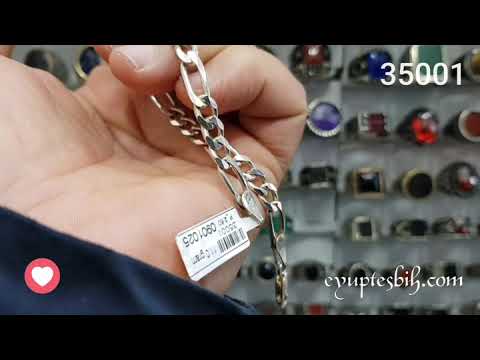 alvetak.com | gümüş zincir bileklik : 35001