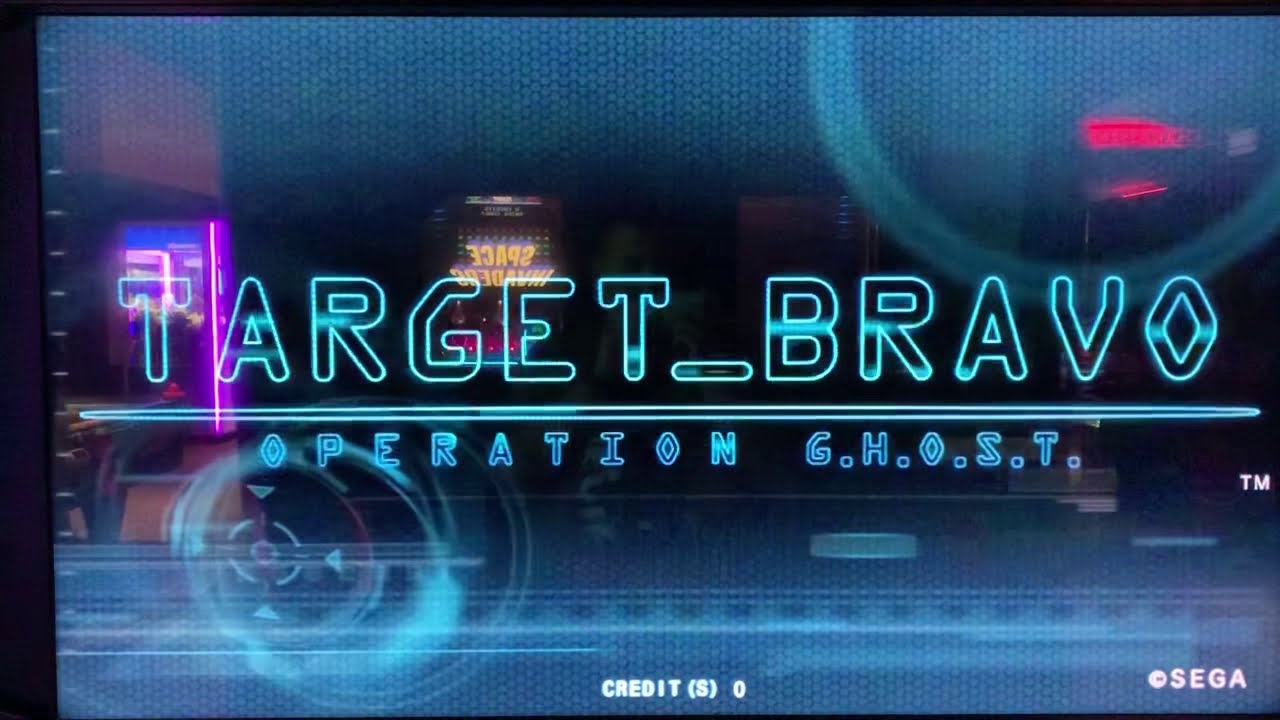 Target Bravo: Operation GHOST - Attract Mode - YouTube