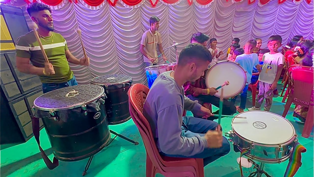 🎹 हळदी ची जुनी गाणी आता ही जास्त | कुठे वाजत नाही ती वाजली एक नंबर ...