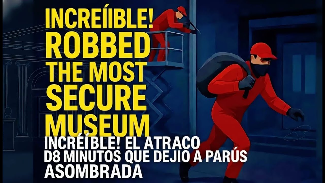 How They Robbed the Most Secure Museum in Just 8 Minutes - YouTube