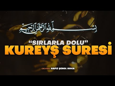 Kureyş Suresi (Nefis Okuyuş) | Bereket Duası | Türkçe Anlamı