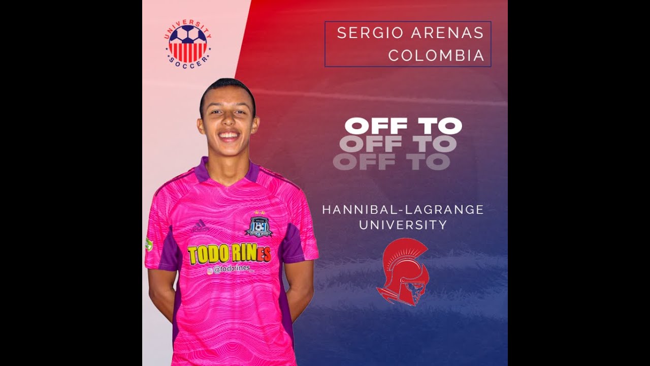 Sergio Arenas 🇨🇴🛫 is OFF TO Hannibal-LaGrange University 🪶🪖🔵🔴 in Spring ...