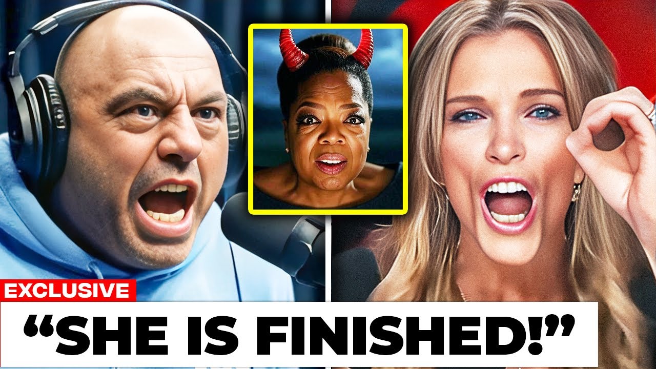 Megyn Kelly & Joe Rogan REVEAL The Dark Side Of Oprah LIVE - YouTube