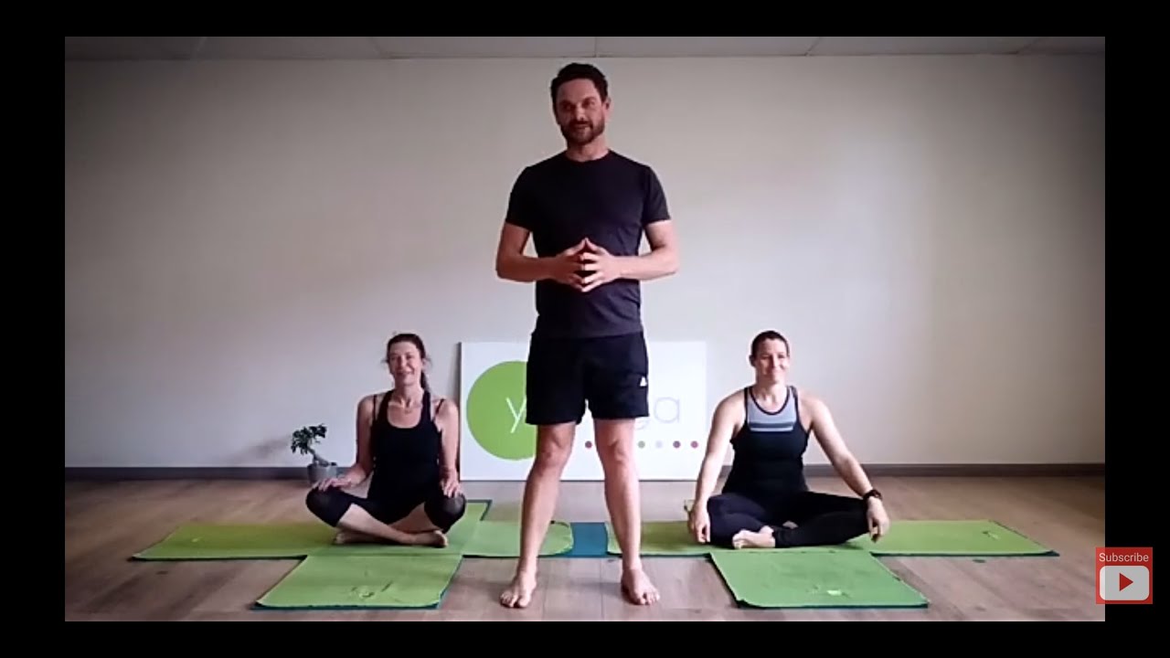 Yo Yoga, Yo Flow Class with Stuart Kirton - YouTube
