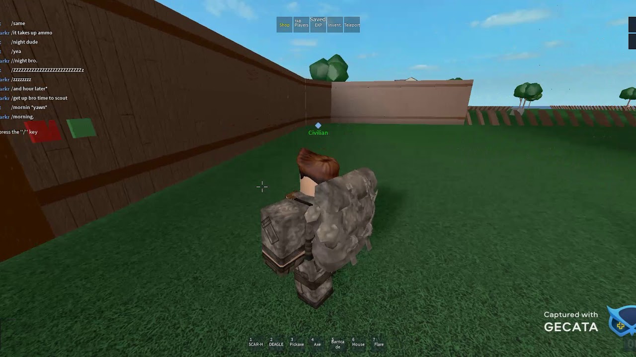 Zombie Apoc rp Ep 2:Man Down. - YouTube