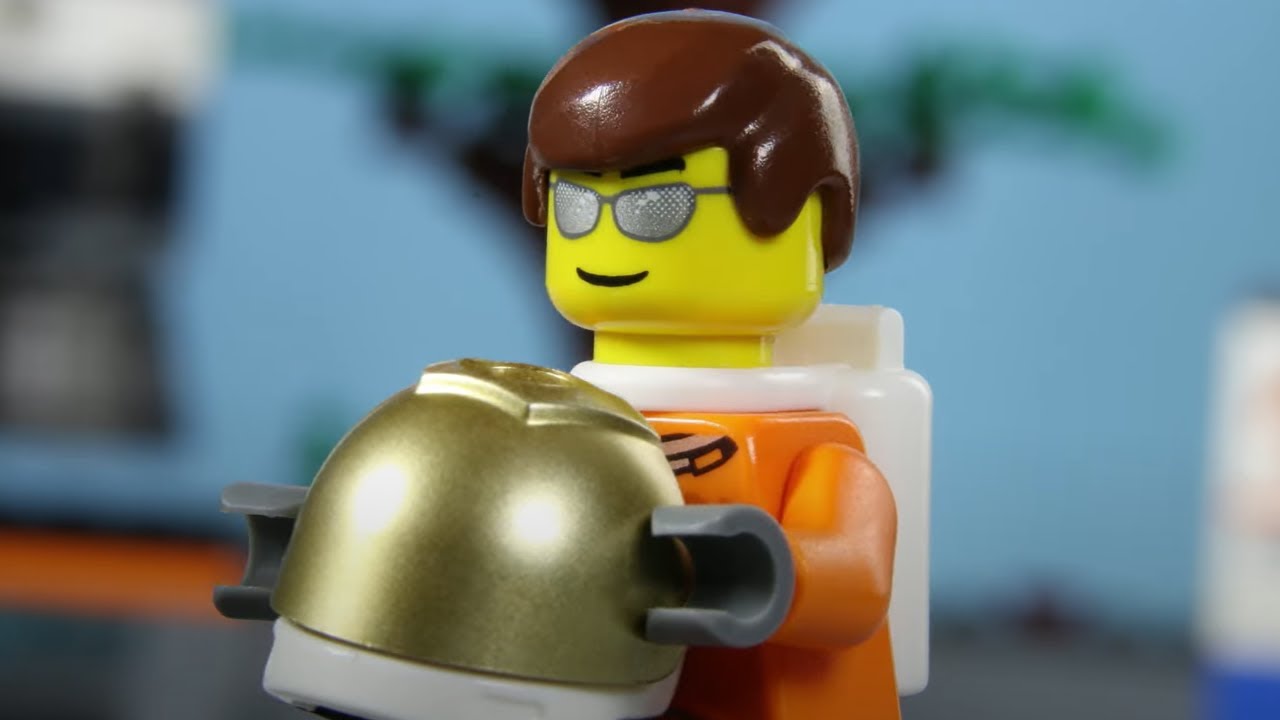 Space Bricks | STOP MOTION | Billy Bricks Compilations - YouTube