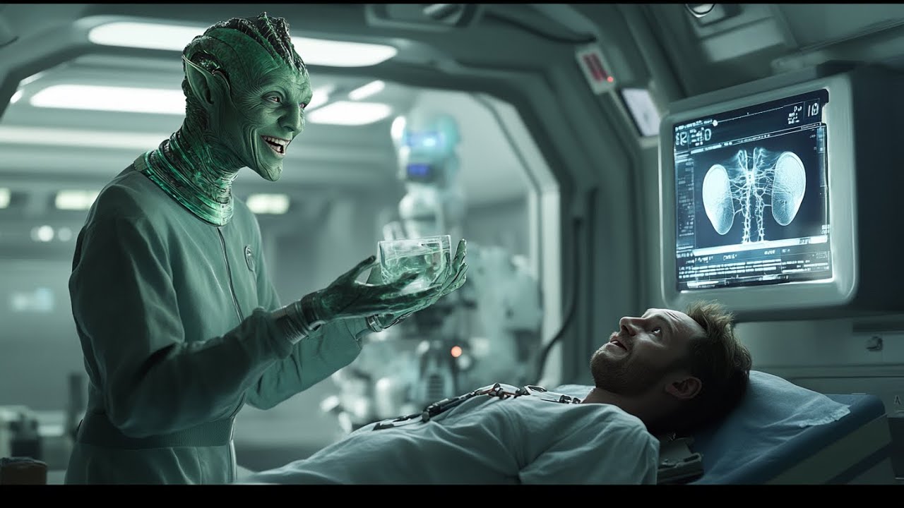 Alien doctor laughed At human Biology until The Test Results came Back ...