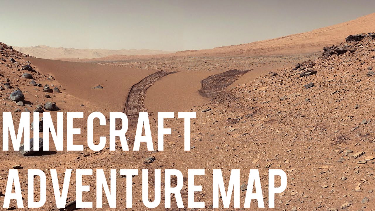 Minecraft: PRE ALPHA Adventure Map! DOWNLOAD LINK - YouTube