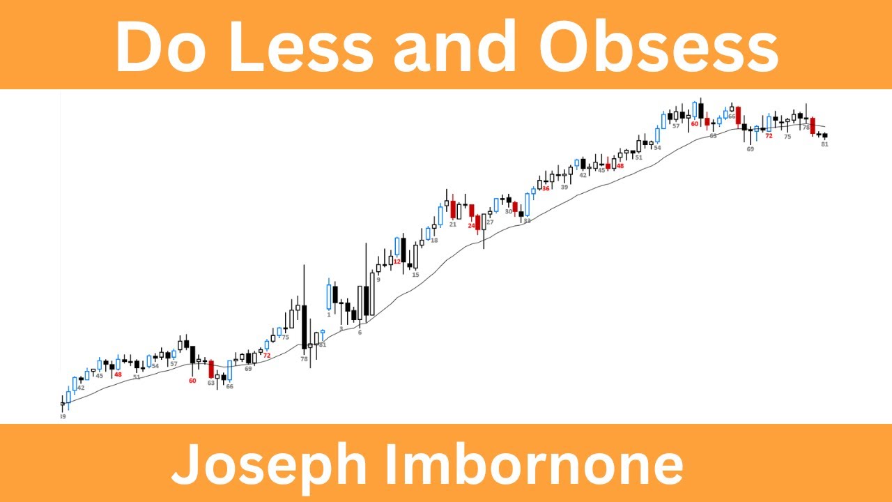 Do Less and Obsess - Joseph Imbornone - YouTube