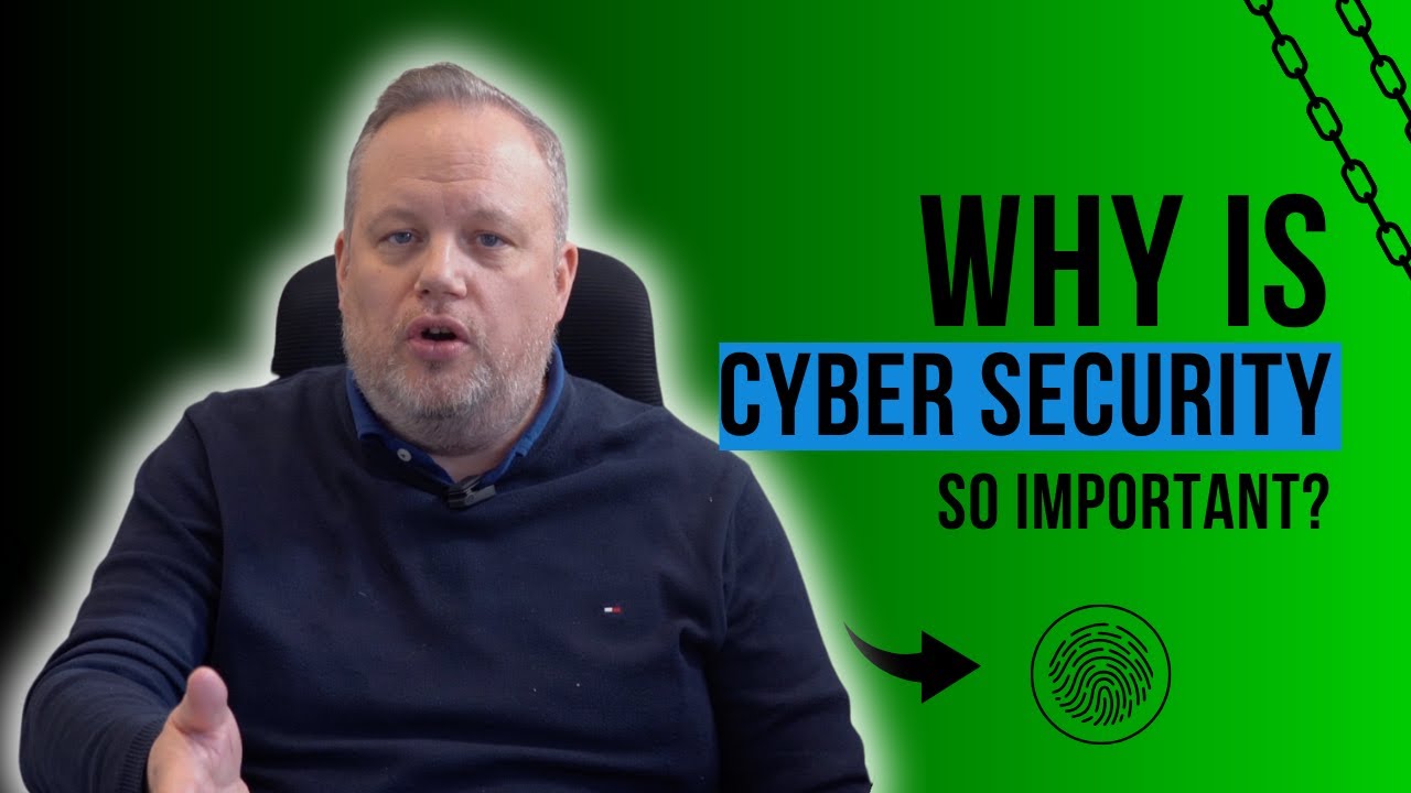 Why is Cyber Security so Important - YouTube