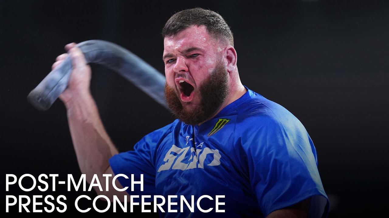 Power Slap 7: Post-Match Press Conference - YouTube